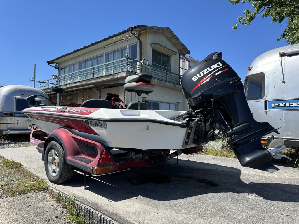 中古艇バスボートレンジャー | バスフィッシングボートクラブ ステージ