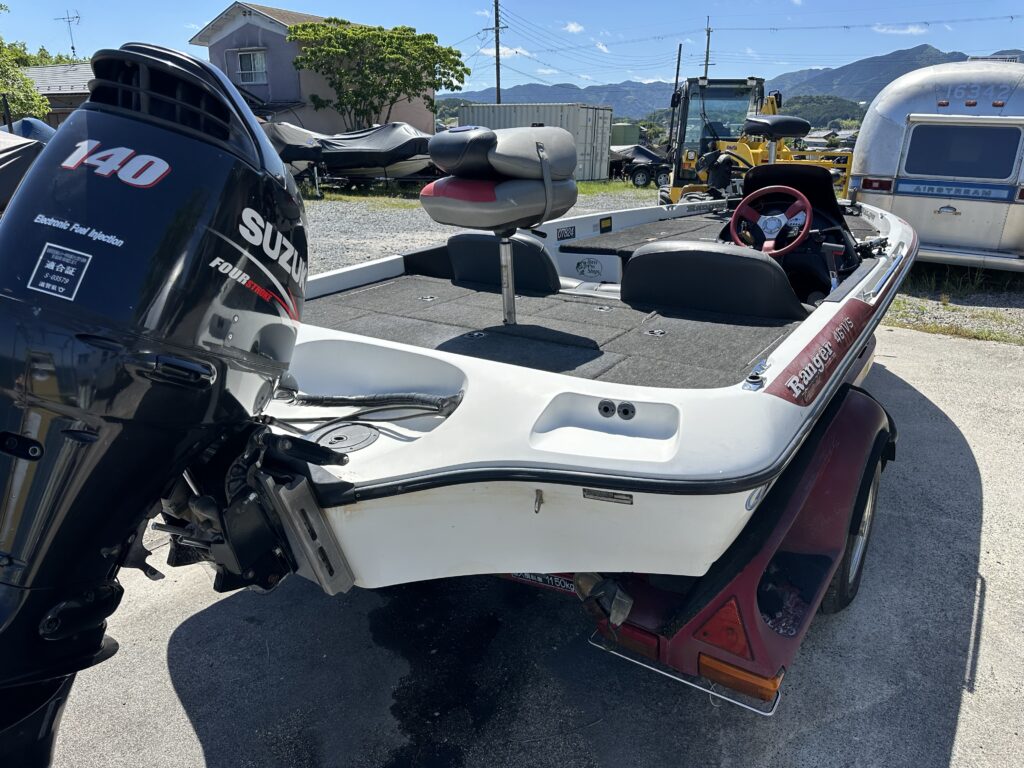 中古艇バスボートレンジャー | バスフィッシングボートクラブ ステージ