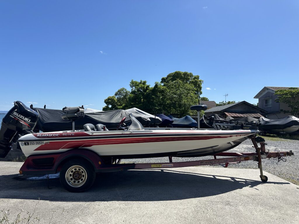 中古艇バスボートレンジャー | バスフィッシングボートクラブ ステージ