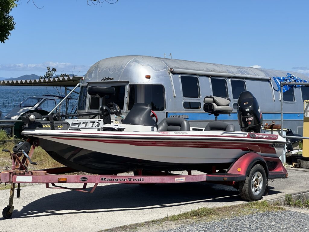 中古艇バスボートレンジャー | バスフィッシングボートクラブ ステージ