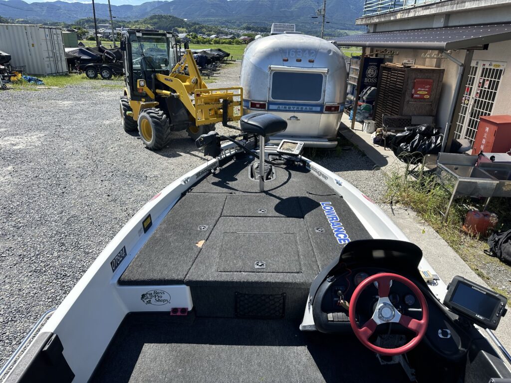 中古艇バスボートレンジャー | バスフィッシングボートクラブ ステージ